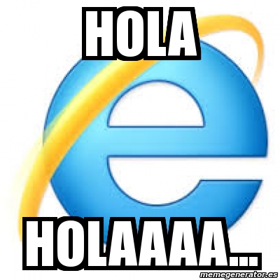 Meme Personalizado - hola holaaaa... - 5269642