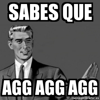 Meme Correction Guy - sabes que agg agg agg - 5367691