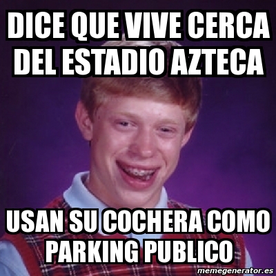 Memes Estadio Azteca