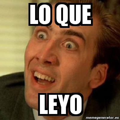 Meme No me digas - lo que leyo - 5043492