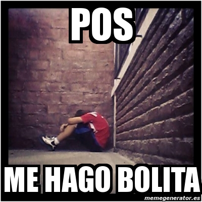 Meme Personalizado - Pos Me hago bolita - 5405159