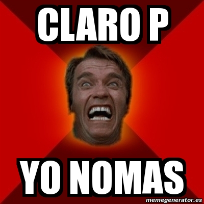 Meme Arnold - claro p yo nomas - 5429071