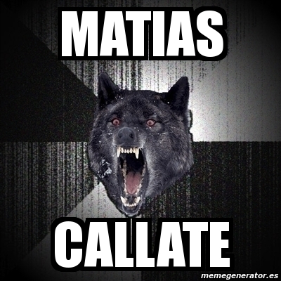 Meme Insanity Wolf - matias callate - 5072607