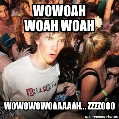 Sudden Realization Ralph