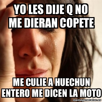 Memes Copete