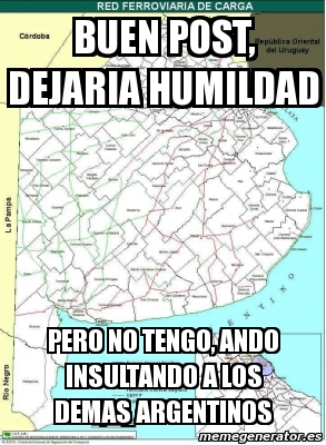 Meme Personalizado - Buen post, dejaria humildad pero no tengo, ando ...