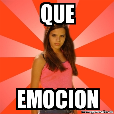 Meme Jealous Girl - que emocion - 5914997