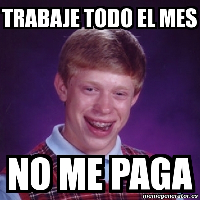 Paga La Cuenta Memes