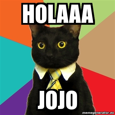 Meme Business Cat - holaaa jojo - 5932840