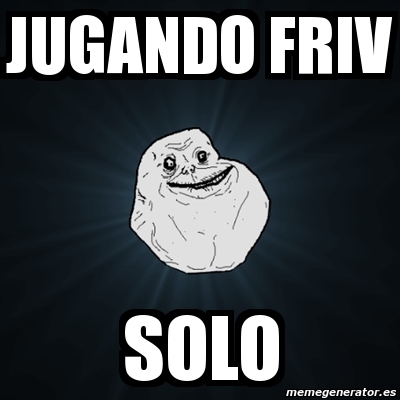 Meme Forever Alone - jugando friv solo - 6018318