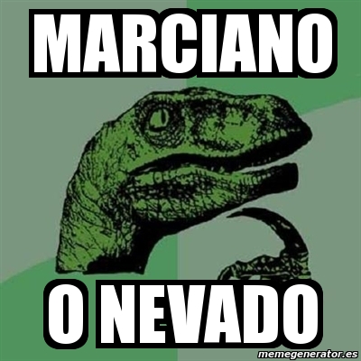 Meme Filosoraptor - MARCIANO O NEVADO - 6138647