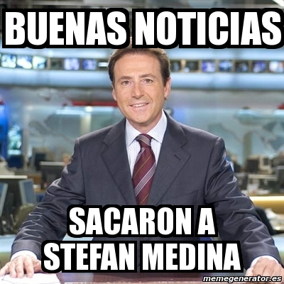 Meme Matias Prats - buenas noticias sacaron a stefan medina - 6146132