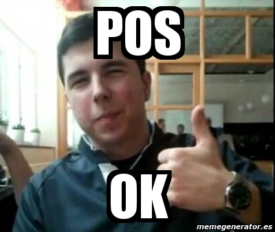 Meme Personalizado - Pos Ok - 6293019