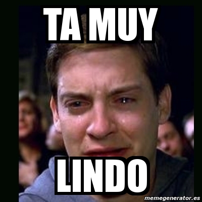 Meme crying peter parker - ta muy lindo - 6033928