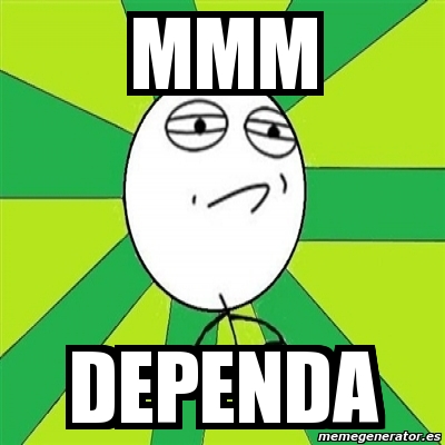 Meme Challenge Accepted - mmm dependa - 6355502