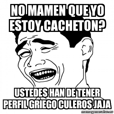 Meme Yao Ming 2 - no mamen que yo estoy cacheton? ustedes han de tener ...