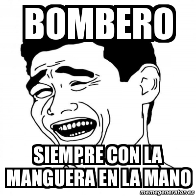 Meme Yao Ming 2 - BoMBERO SIEMPRE CON LA MANGUERA EN LA MANO - 6509204