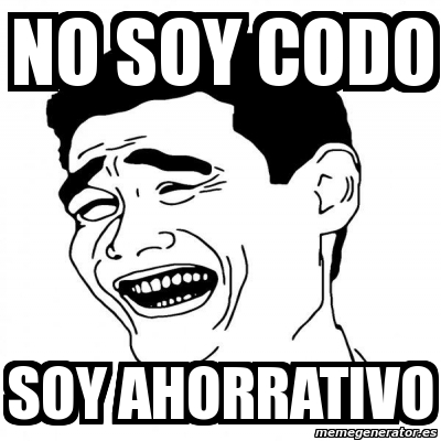 Meme Yao Ming 2 - no soy codo soy ahorrativo - 6541037