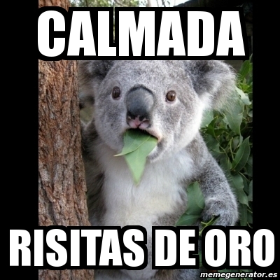 Meme Koala - CALMADA RISITAS DE ORO - 6593493