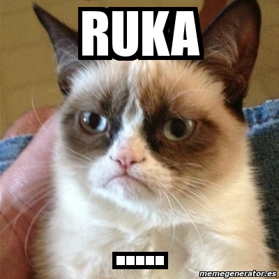 Meme Grumpy Cat - RUKA ..... - 6642087