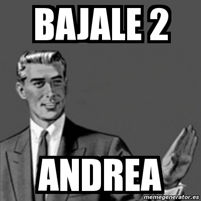 Meme Correction Guy - BAJALE 2 ANDREA - 6654771