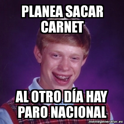 Memes Del Carnet
