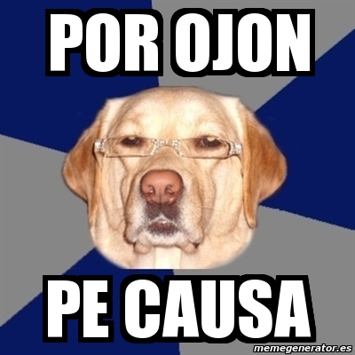 Meme Perro Racista - por ojon pe causa - 6982879