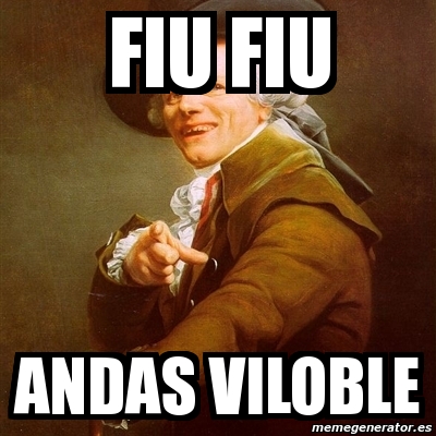 Meme Joseph Ducreux - fiu fiu Andas VIloble - 7106704