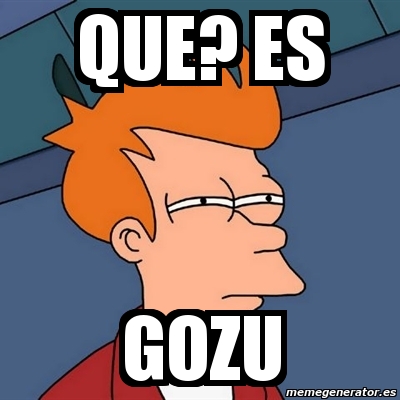 Meme Futurama Fry - que? es gozu - 7347324