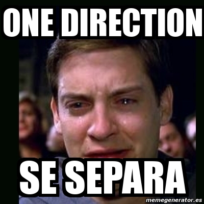 Meme crying peter parker - one direction se separa - 7408753