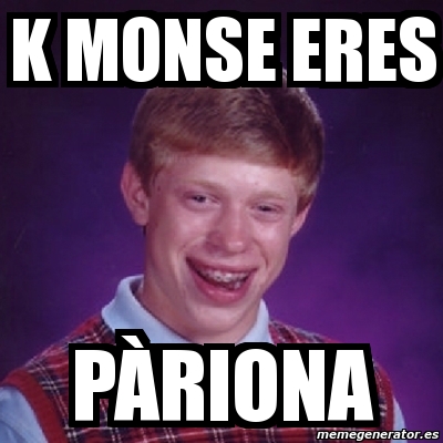 Memes Tramposo Monse