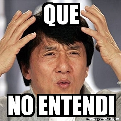 Meme Jackie Chan - que no entendi - 7813272