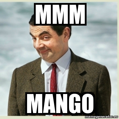 Meme Mr Bean - mmm mango - 8014855