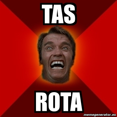 Meme Arnold - tas rota - 8196647