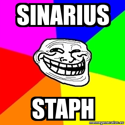 Meme Troll - sinarius staph - 8510752