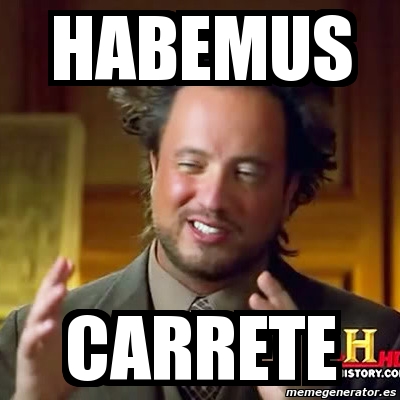 Meme Ancient Aliens - HAbemus carrete - 8557451
