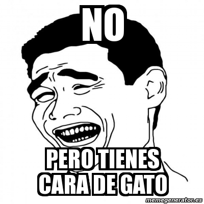 Meme Yao Ming 2 - no pero tienes cara de gato - 8568562