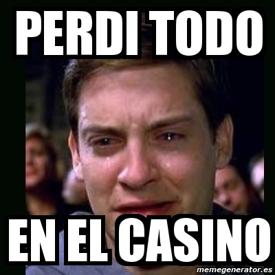 Meme crying peter parker - perdi todo en el casino - 8063889