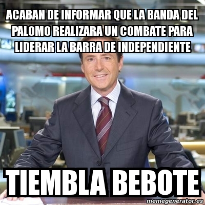 Meme Matias Prats - Acaban de informar que la banda del palomo ...