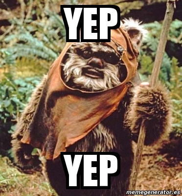 Meme Personalizado - yep yep - 8753210