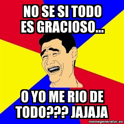 Meme Yao Ming - no se si todo es gracioso... o yo me rio de todo ...