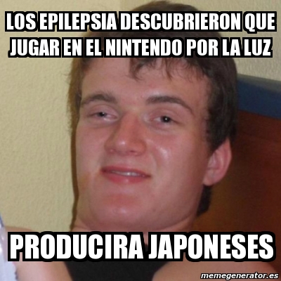 Meme Stoner Stanley - los epilepsia descubrieron que jugar en el ...