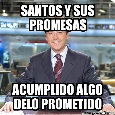 Meme Matias Prats - santos y sus promesas acumplido algo delo prometido ...