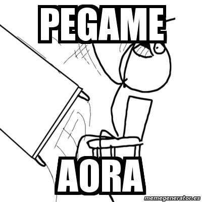 Meme Desk Flip Rage Guy - pegame aora - 9417929