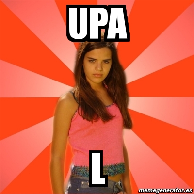 Meme Jealous Girl - Upa L - 9536884