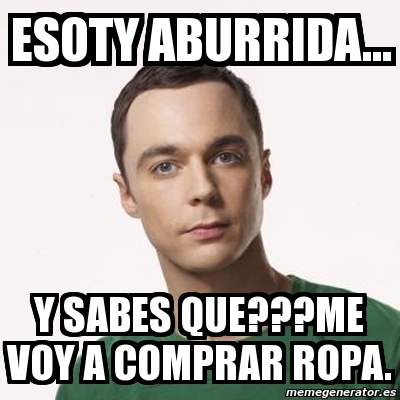 Descubrir 57+ imagen me voy a comprar mas ropa meme - Abzlocal.mx