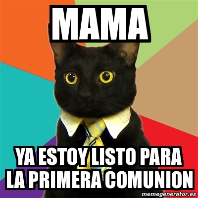 Memes Para Primera Comunion