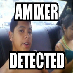 Meme Personalizado - amixer detected - 161372