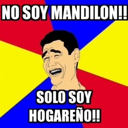 Meme Yao Ming - no soy mandilon!! solo soy hogareÃ±o!! - 195943