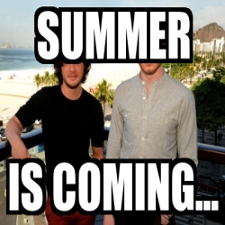 Meme Personalizado - Summer is coming... - 26219